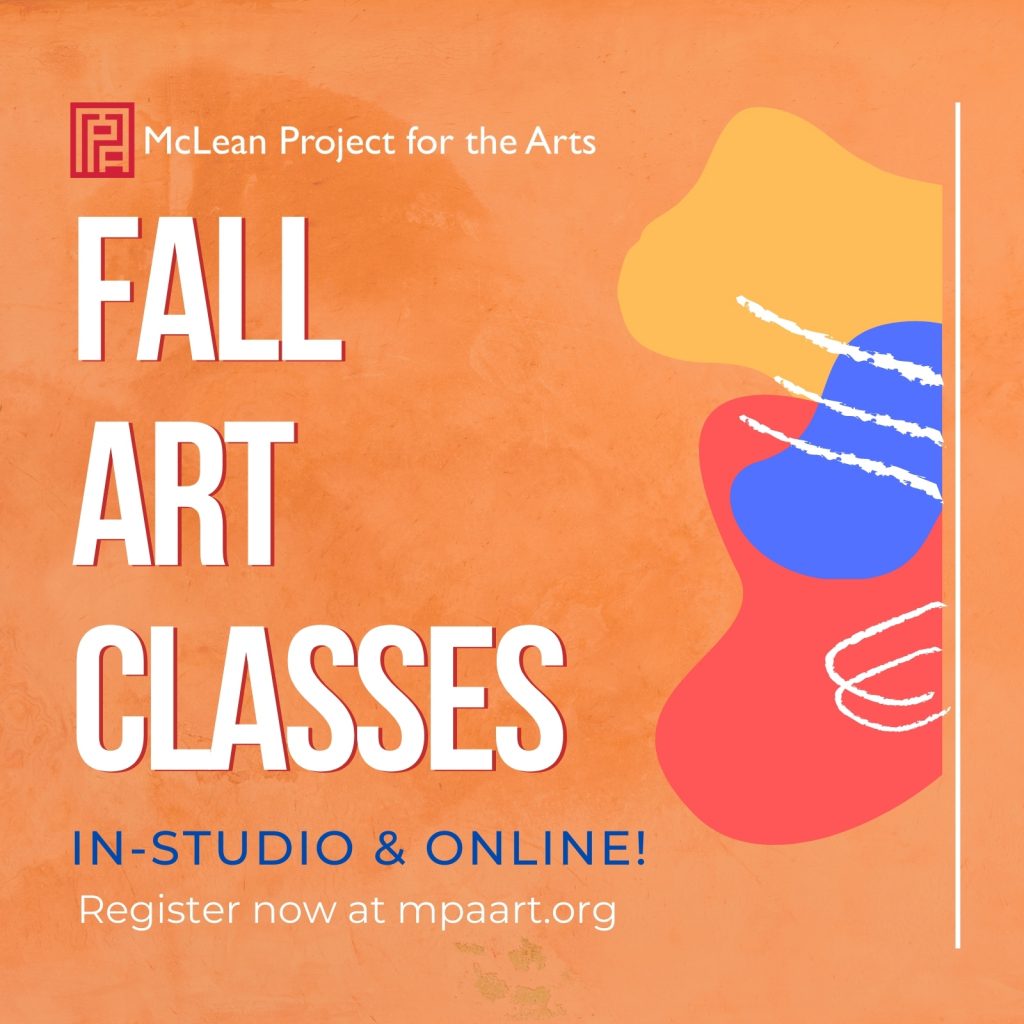 Art Classes - McLean Project for the Arts