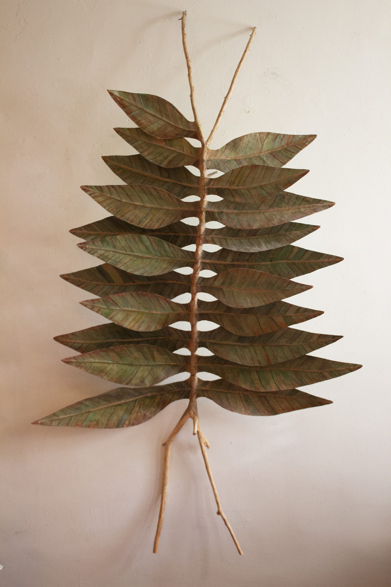 Michael Gessner, "Leaf Walker" - McLean Project for the Arts