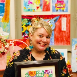 Pamela Saunders - McLean Project for the Arts